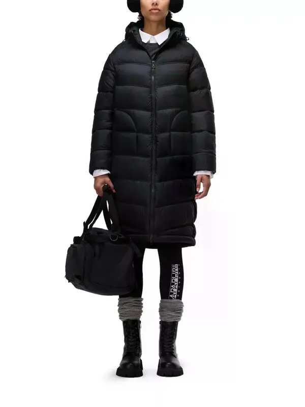 NAPAPIJRI Hooded Puffer Coat