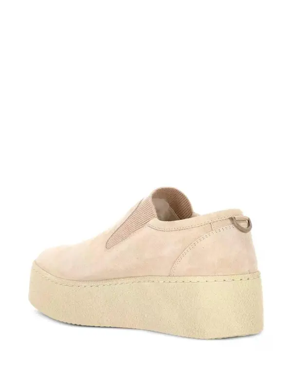 Agnona Platform Sneakers
