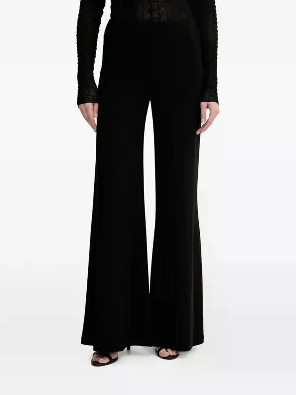 Joseph Ribkoff Seam-pockets Flared Trousers