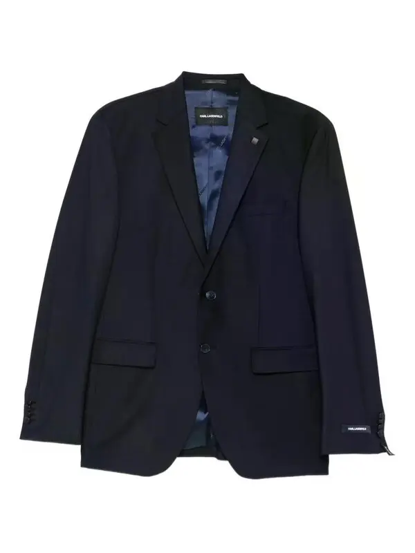 Karl Lagerfeld Clever Flap-pocket Blazer