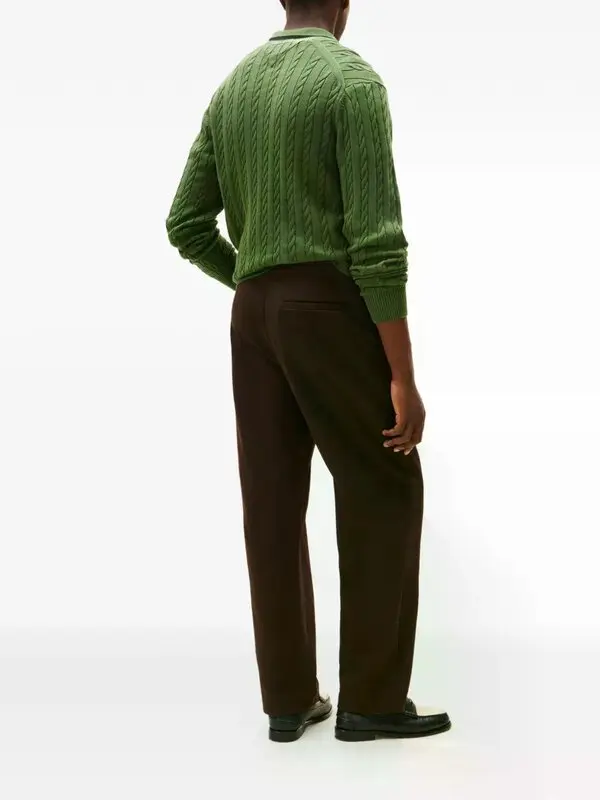 Tommy Hilfiger Logo-detail Trousers