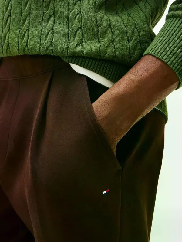 Tommy Hilfiger Logo-detail Trousers