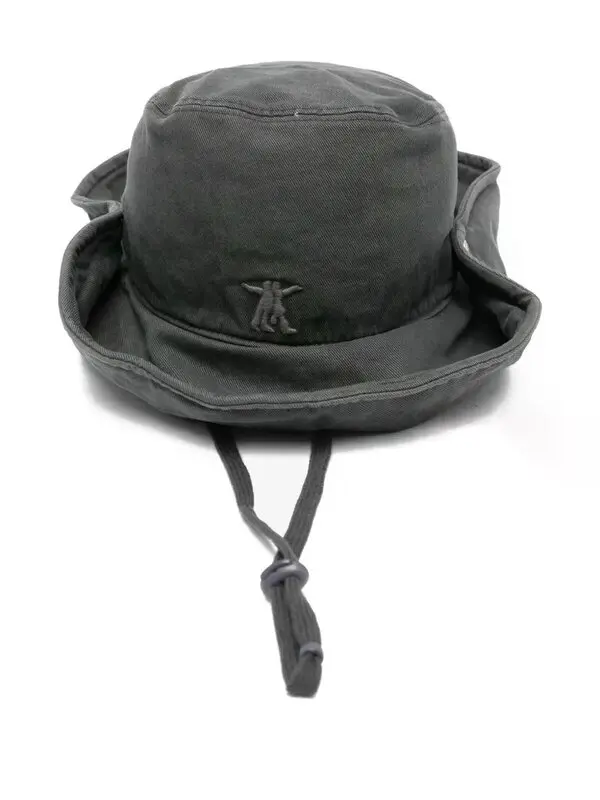 OPEN YY Chin-strap Bucket Hat