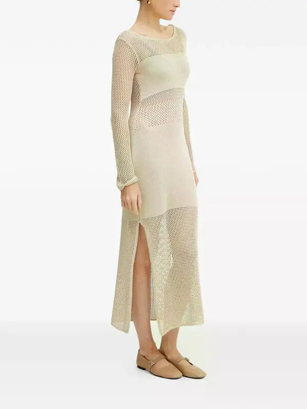 FRACOMINA Side Slits Knit Dress