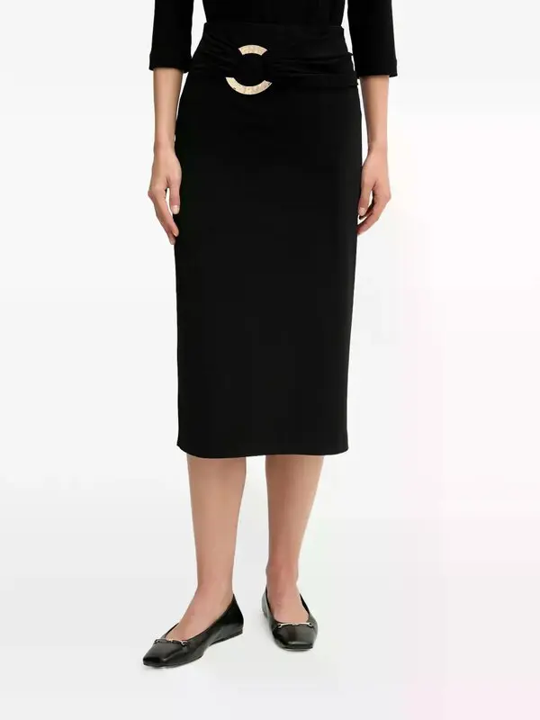 Joseph Ribkoff Embellished Midi Skirt