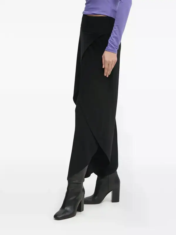 Joseph Ribkoff Drape-wrap Trousers