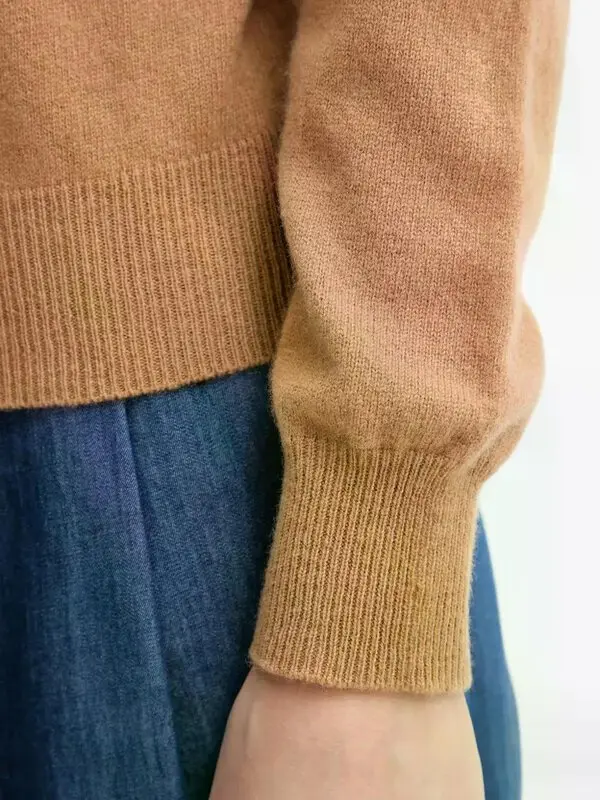 FRACOMINA Crewneck Knitwear - Brown