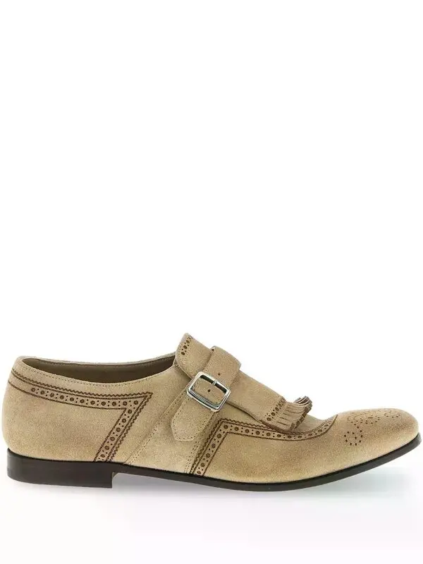 Church's Shanghai Front-fringes Buckle Loafers - Neutrals