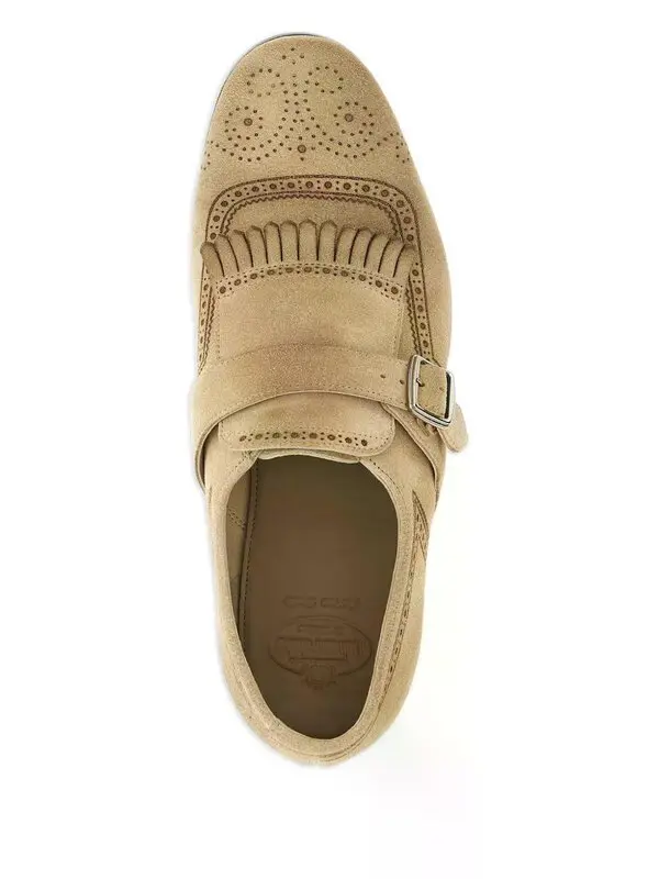 Church's Shanghai Front-fringes Buckle Loafers - Neutrals