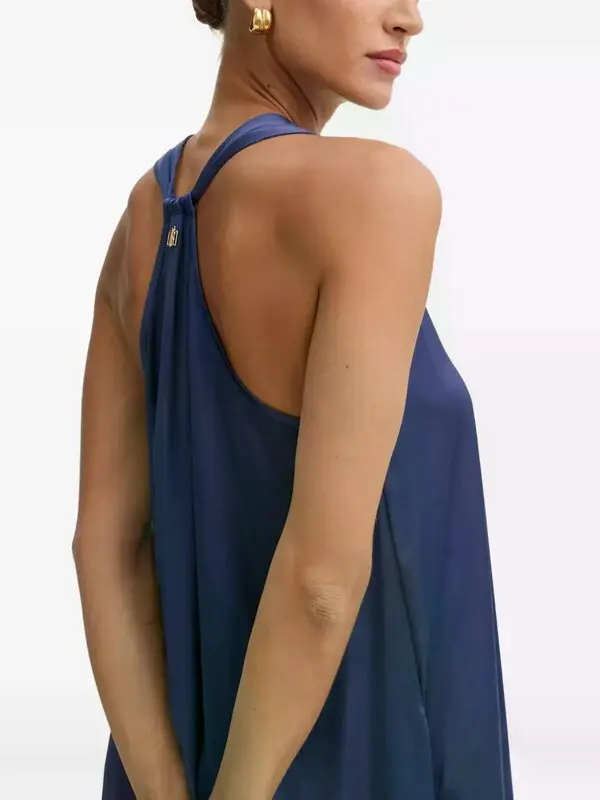 FRACOMINA V-neck Dress - Blue