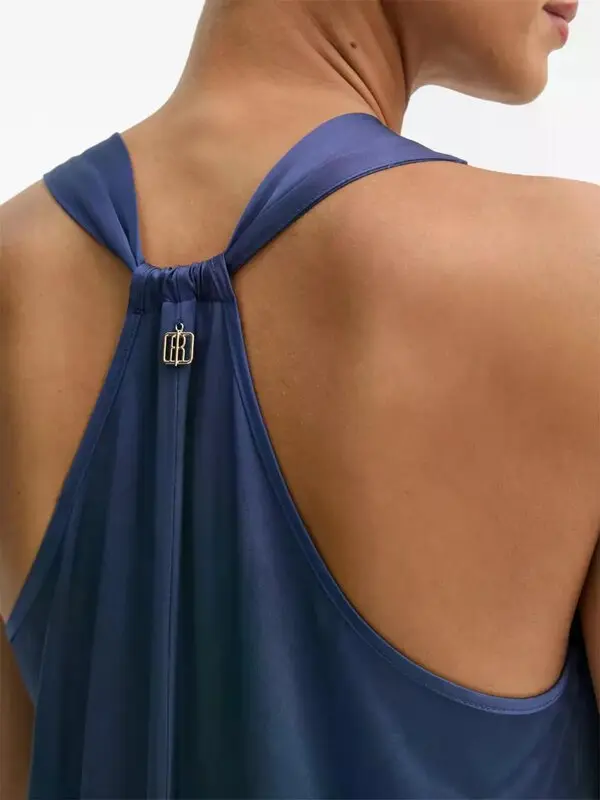 FRACOMINA V-neck Dress - Blue
