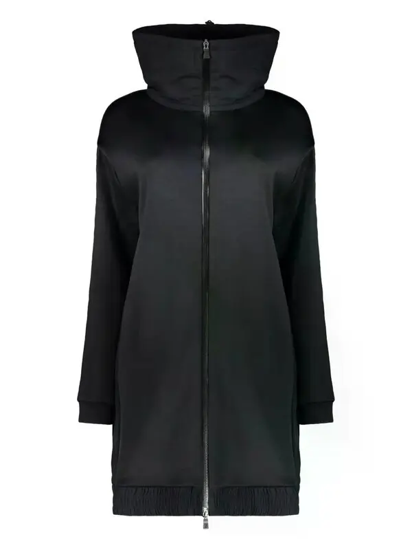 Herno High-collar Zip Coat