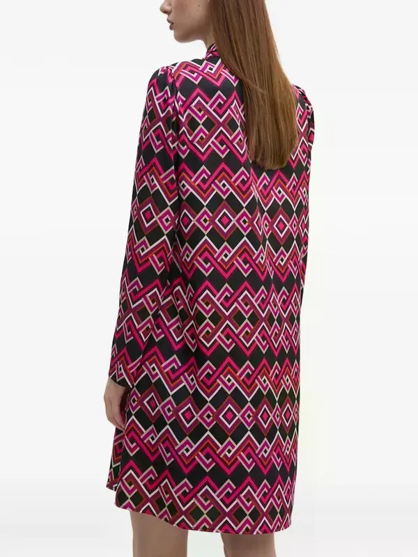 Joseph Ribkoff Geometric-pattern Mini Dress