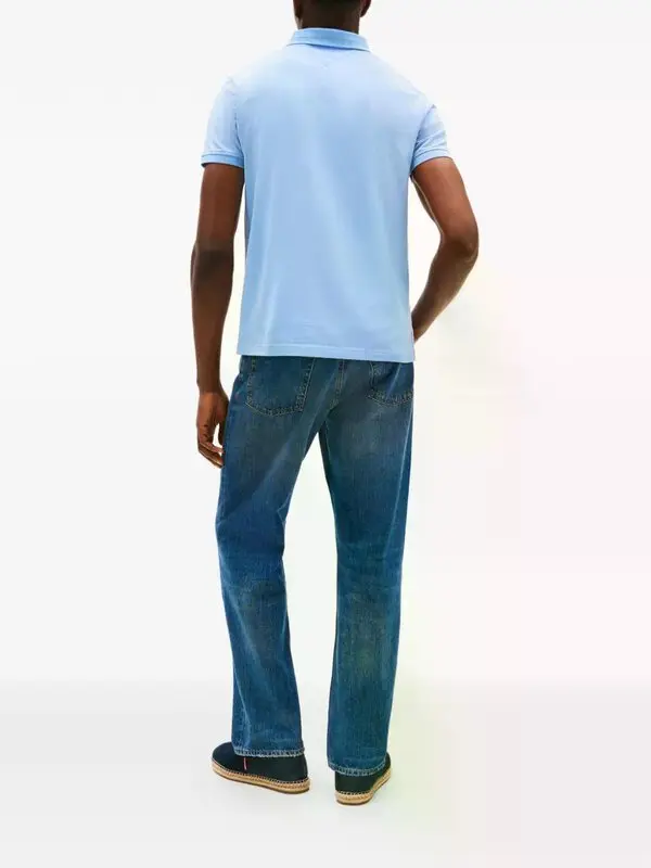 Tommy Hilfiger Buttoned Polo Shirt