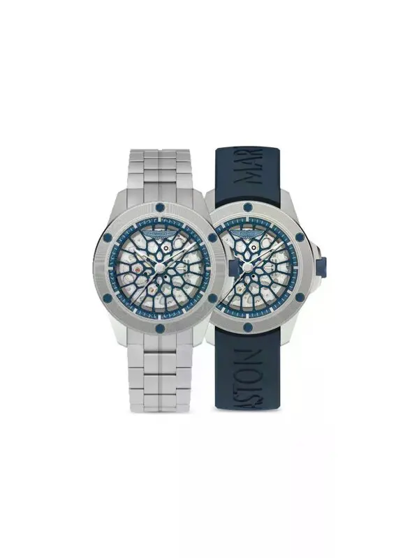 ASTON MARTIN WATCHES Thrill Rim 41mm Watch - Blue