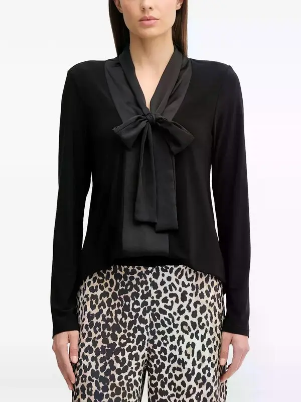 Joseph Ribkoff Bow-detail Blouse