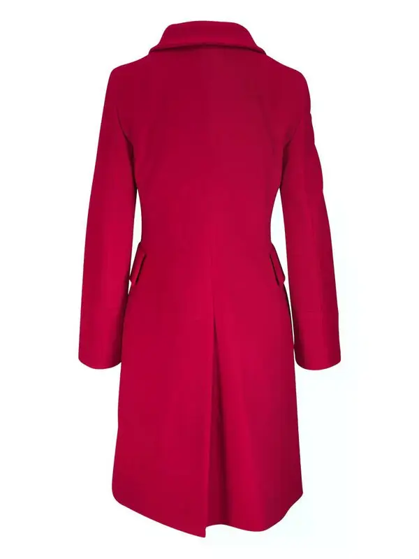Akris Flap-pocket Coat - Red