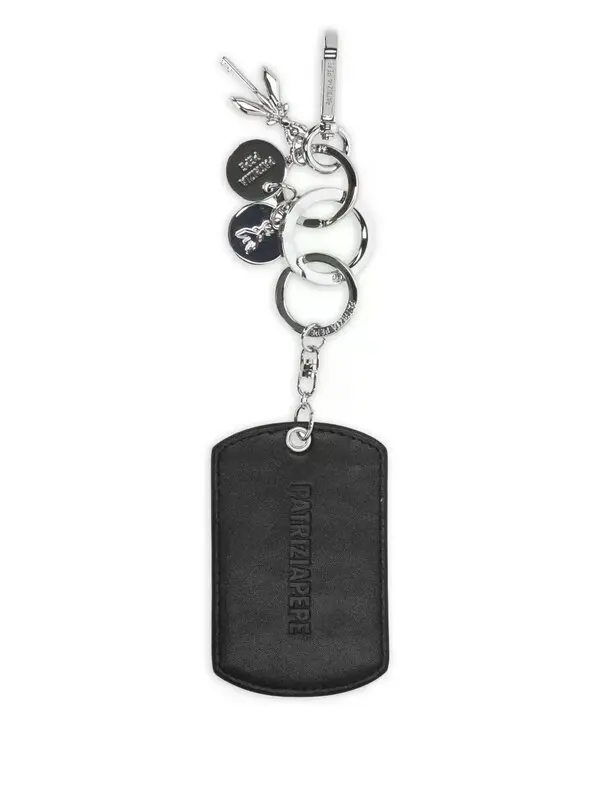 Patrizia Pepe Charm-pendant Keyring