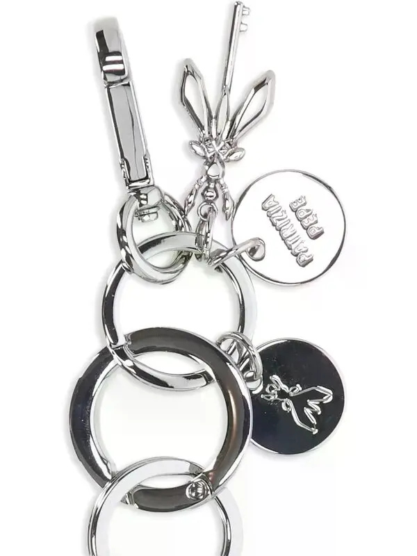 Patrizia Pepe Charm-pendant Keyring