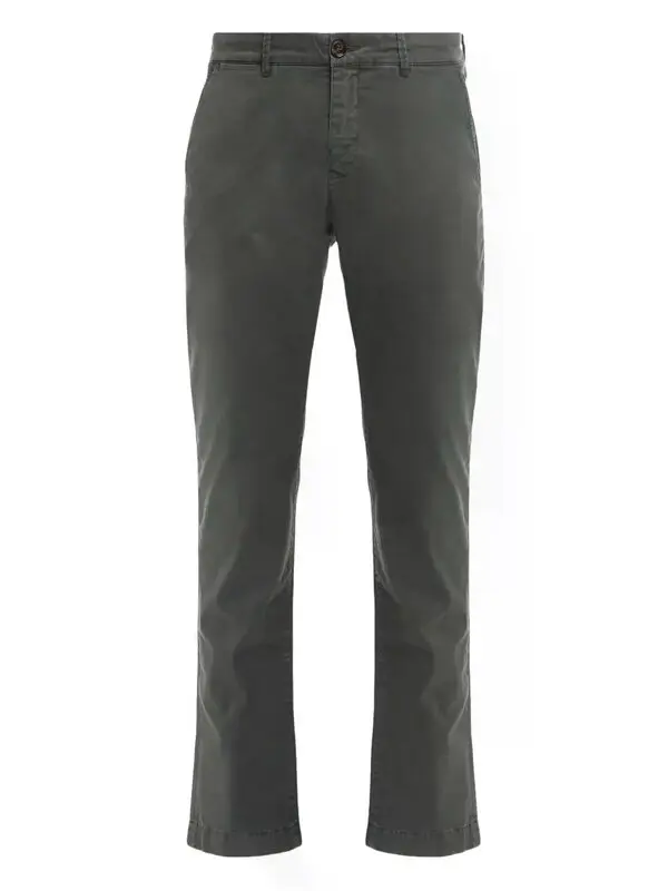 MOORER Button Trousers