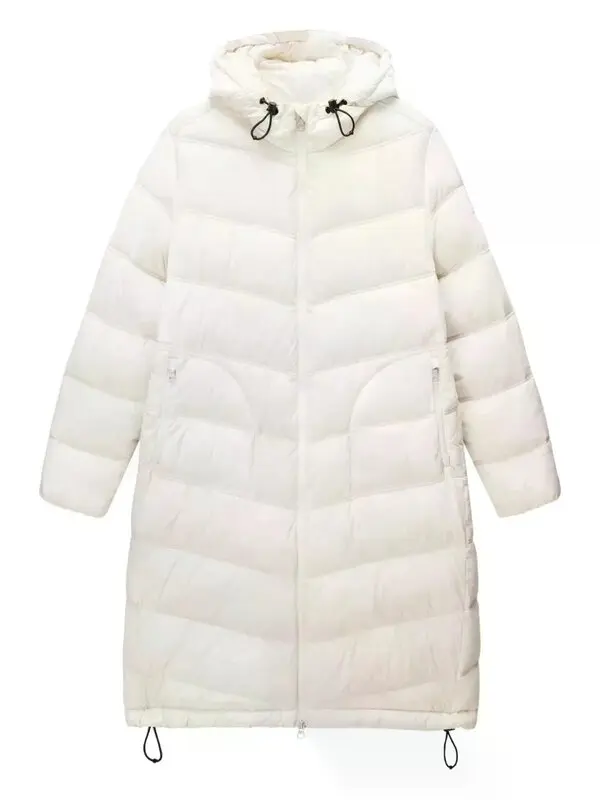 NAPAPIJRI Hooded Chevron Coat