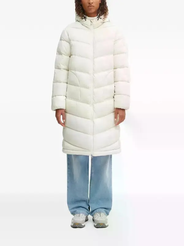 NAPAPIJRI Hooded Chevron Coat
