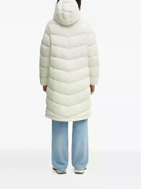 NAPAPIJRI Hooded Chevron Coat