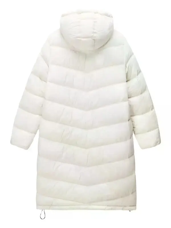 NAPAPIJRI Hooded Chevron Coat