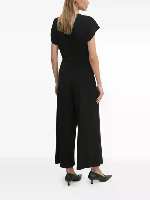 Joseph Ribkoff Cowl Buckle Jumpsuit