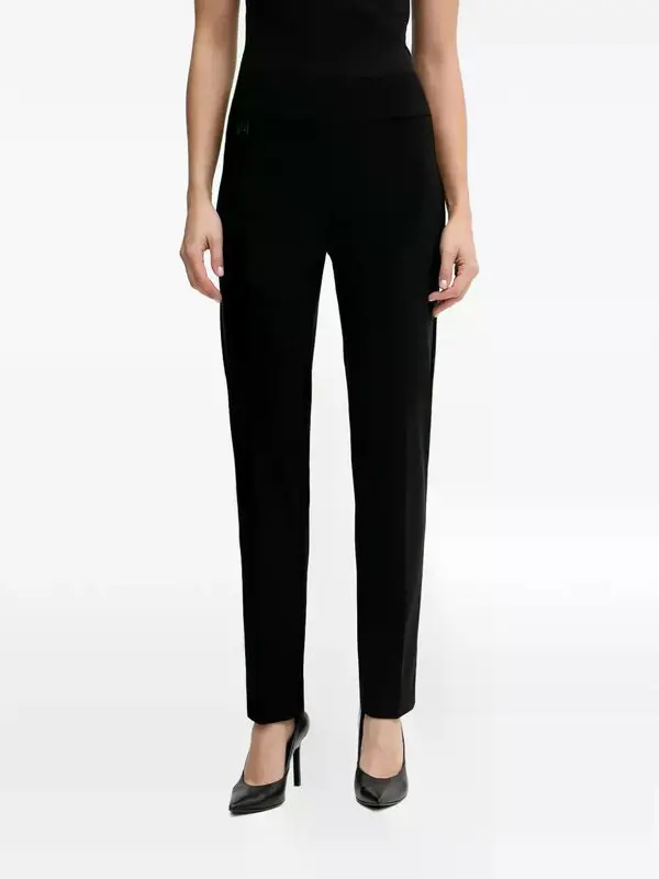 Joseph Ribkoff Logo-plaque Trousers