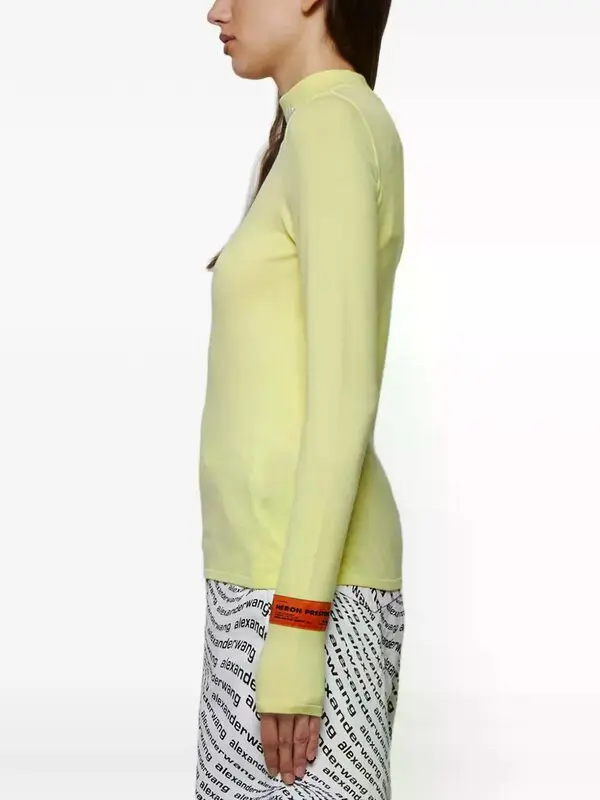Heron Preston Graphic Mockneck Top