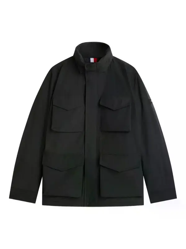 Tommy Hilfiger Military Jacket With Multi-pockets