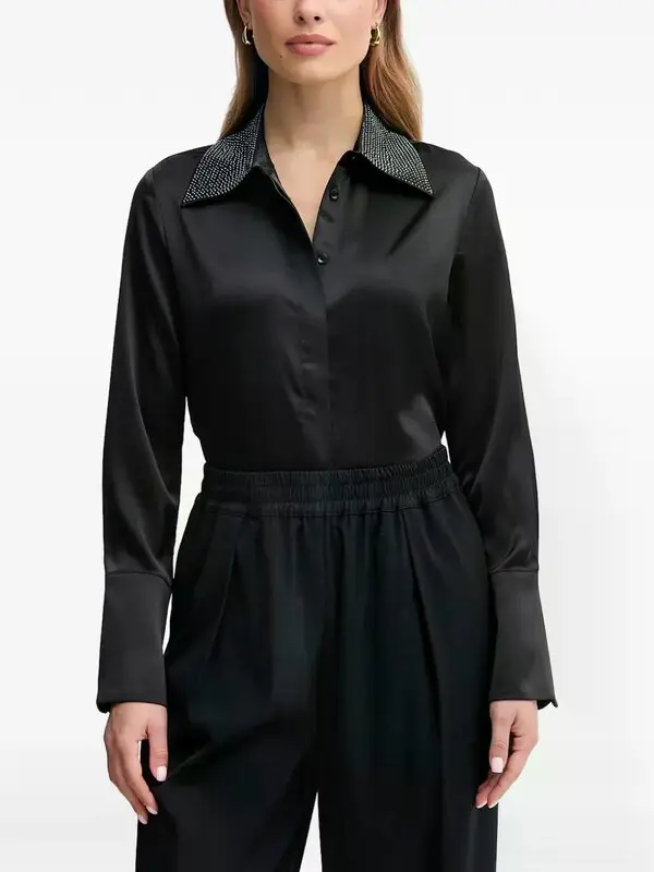 Joseph Ribkoff Collar Embellishment Shirt