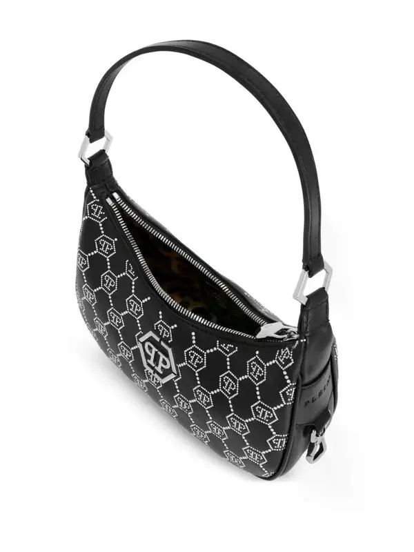 Philipp Plein Logo Embellished Shoulder Bag