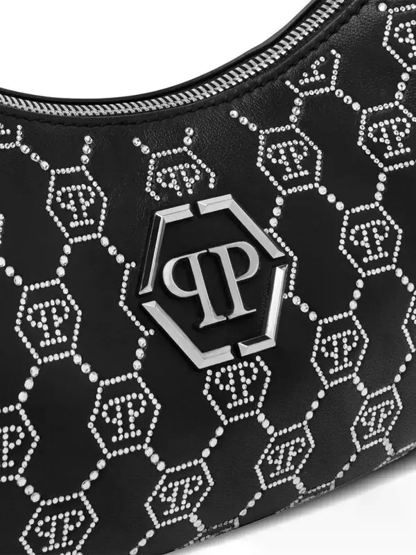 Philipp Plein Logo Embellished Shoulder Bag