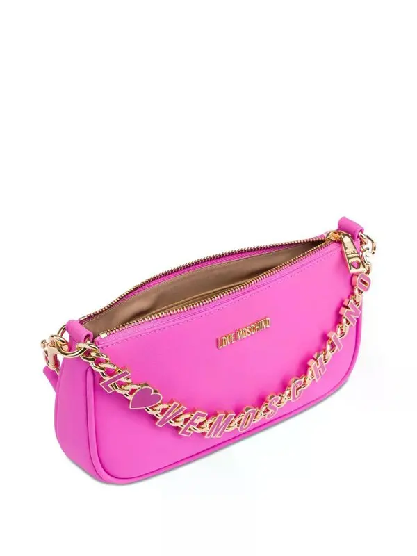 Moschino Chain Strap Shoulder Bag