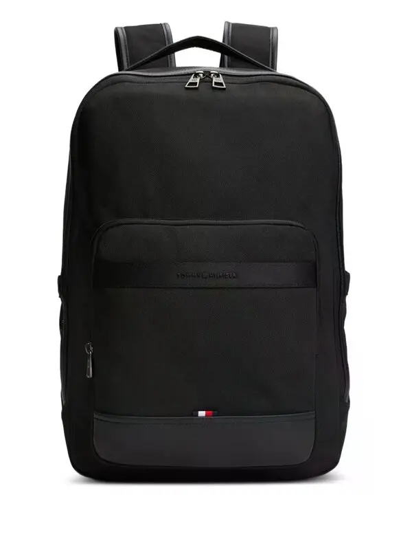 Tommy Hilfiger Logo-detail Backpack - Black