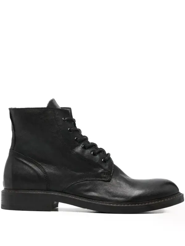 LEQARANT Lace-up Boots