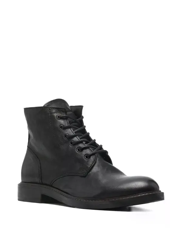LEQARANT Lace-up Boots