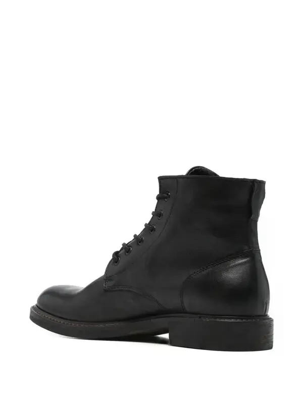 LEQARANT Lace-up Boots