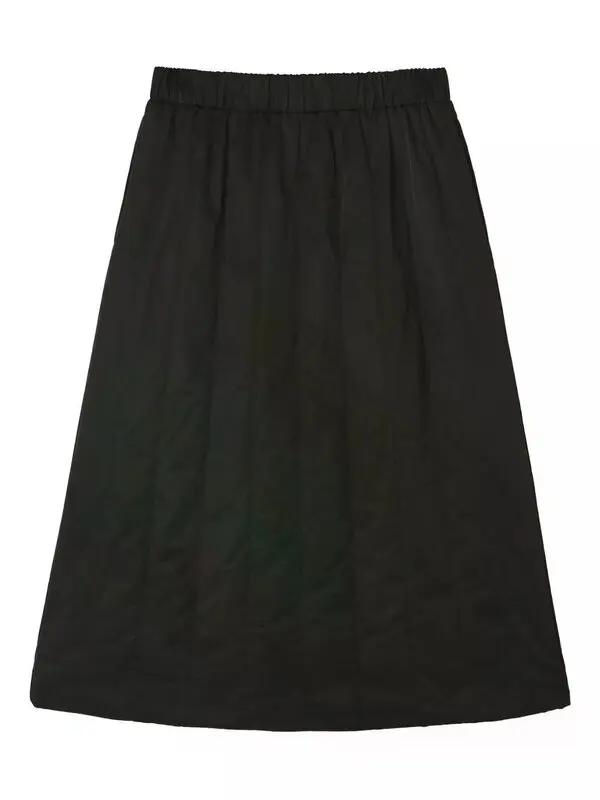 B+AB Quilted Midi Skirt