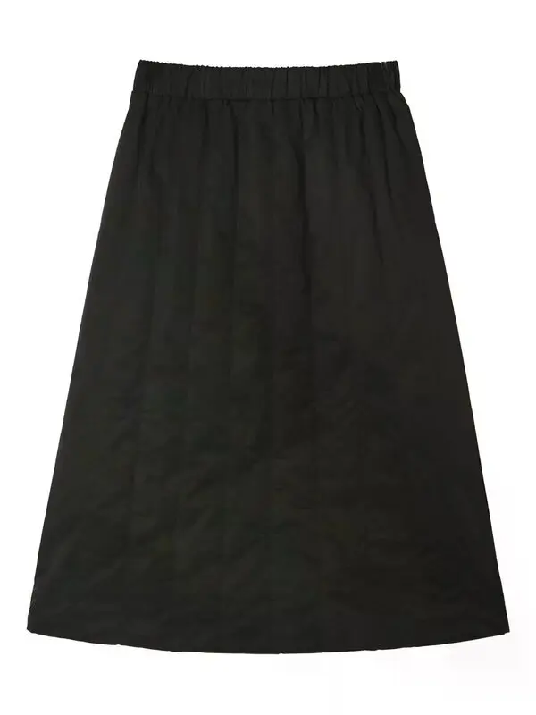 B+AB Quilted Midi Skirt