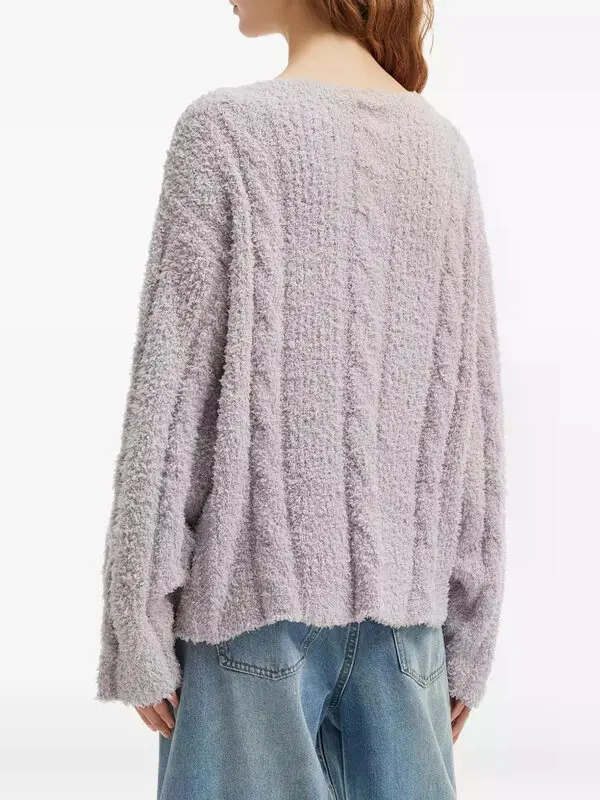 B+AB Long-sleeve Sweater - Purple