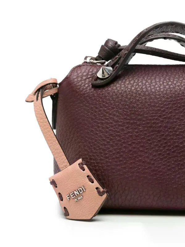 Fendi Mini The Way Soft Selleria Tote Bag - Red