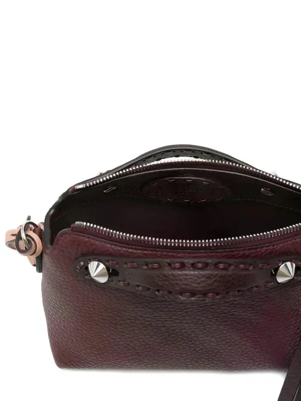 Fendi Mini The Way Soft Selleria Tote Bag - Red