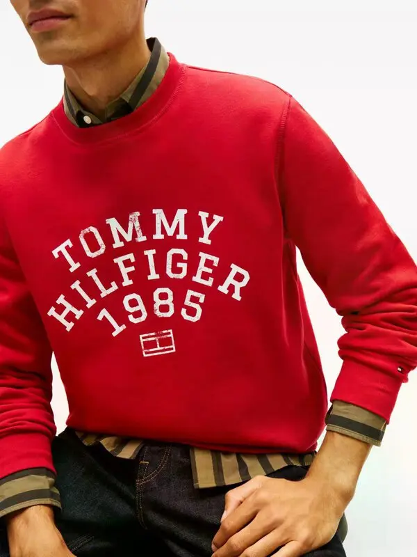Tommy Hilfiger Logo-printed Sweatshirt