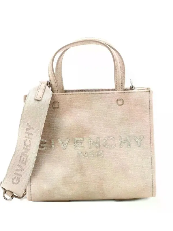 Givenchy G-canvas Mini Tote Bag - Neutrals