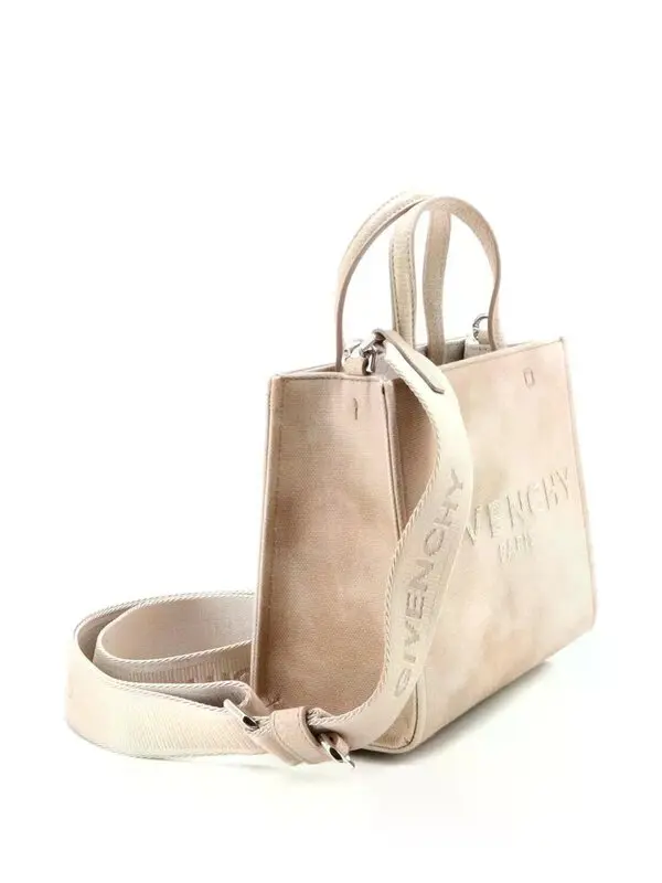 Givenchy G-canvas Mini Tote Bag - Neutrals