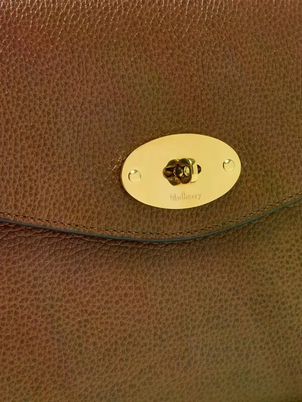 Mulberry Large Darley Cosmetic Pouch - Brown