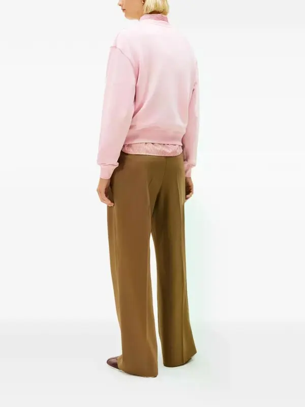 Tommy Hilfiger Logo-embroidered Sweatshirt - Pink